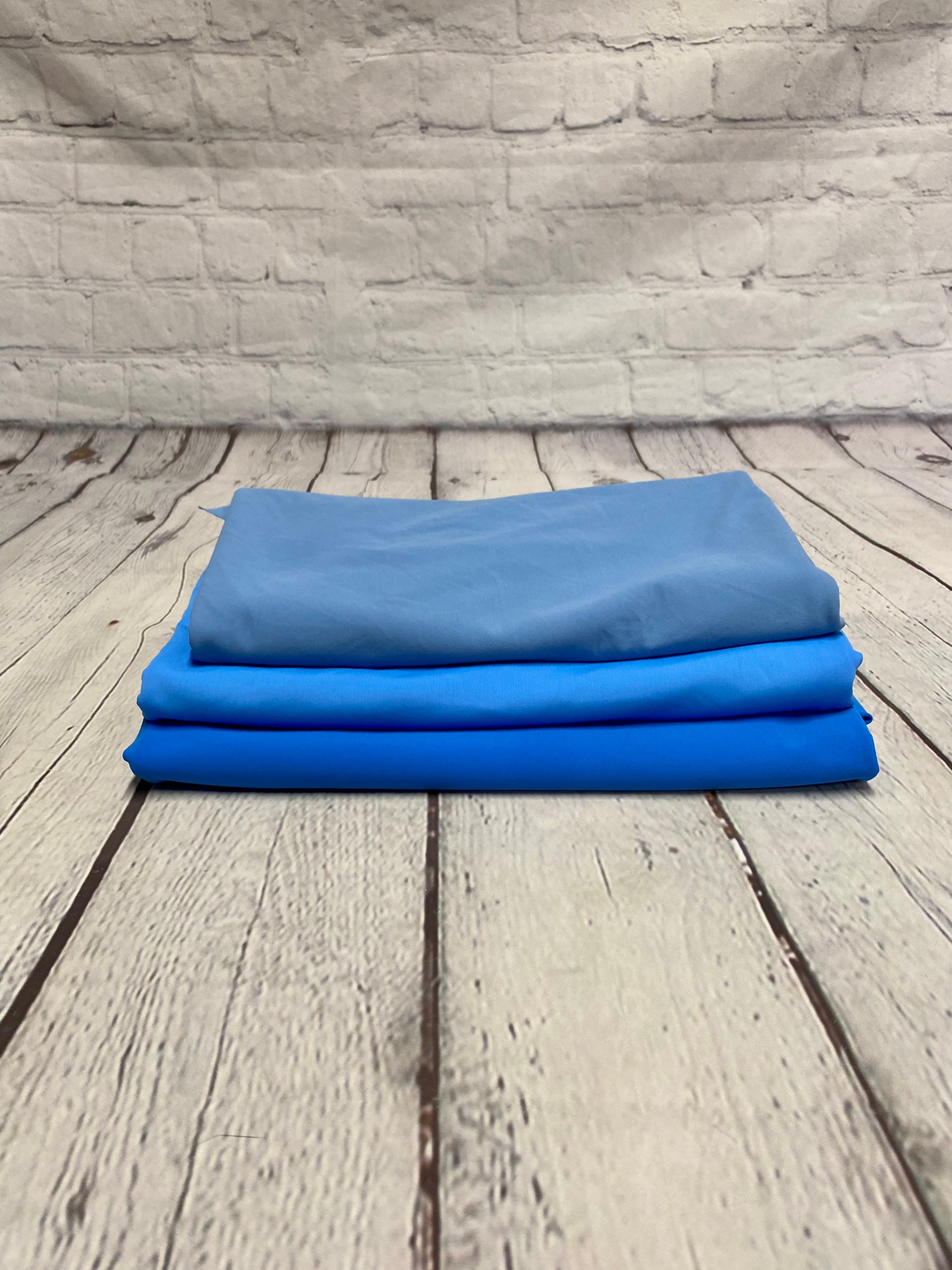 Nylon Spandex Tricot Solid Swimwear Activewear Fabric By The Etsy