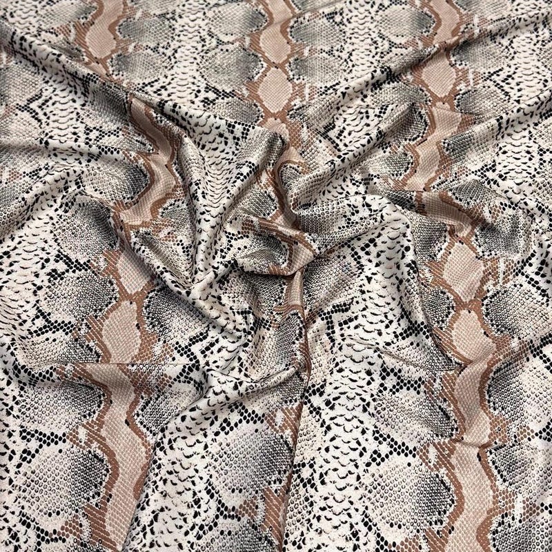 Snake Skin Fabric - Etsy