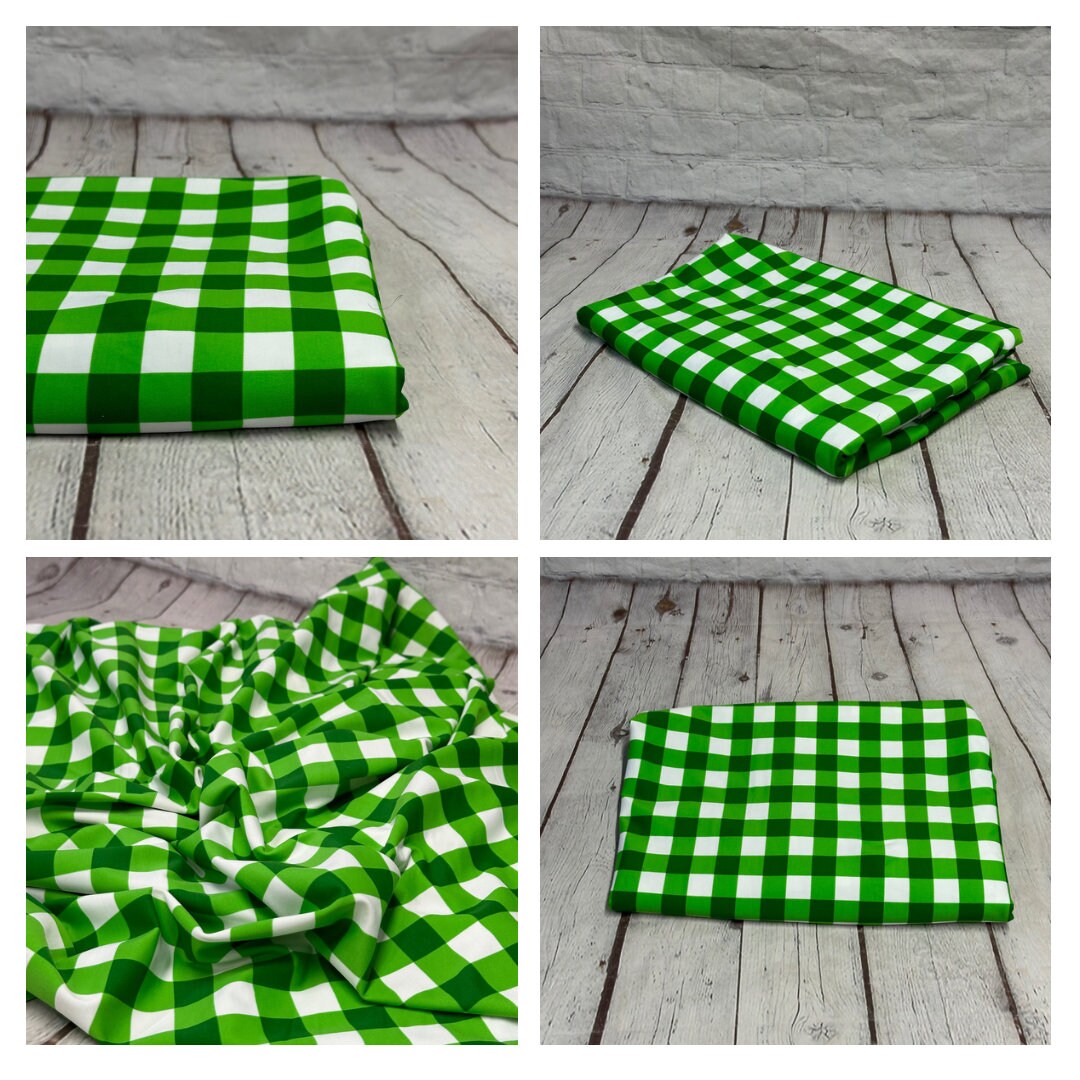 4 Way Stretch Print Nylon Spandex Fabric by the Yard Tricot Swim Wear ...