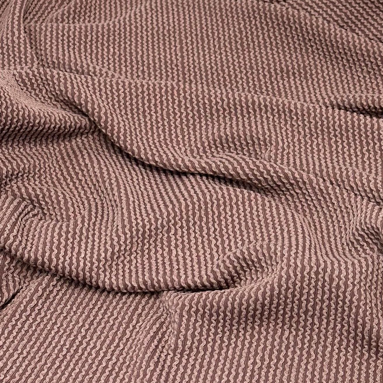 NEW COLORS! Texture Street Rib Wave Knit Spandex Fabric by the Yard ...
