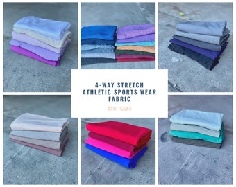4 Way Stretch Fabric | Etsy