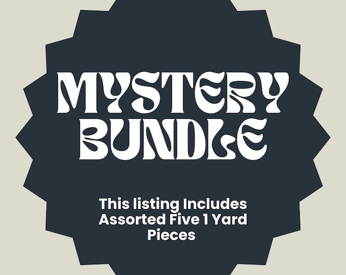 Mystery Bundle - Etsy