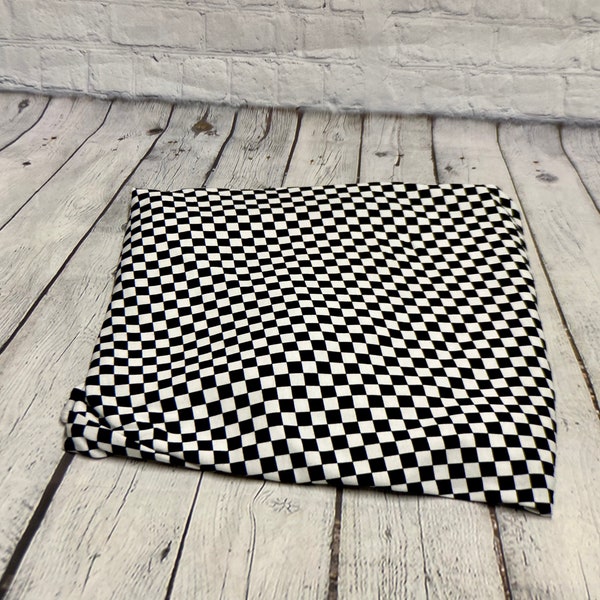 Checkered Fabric - Etsy