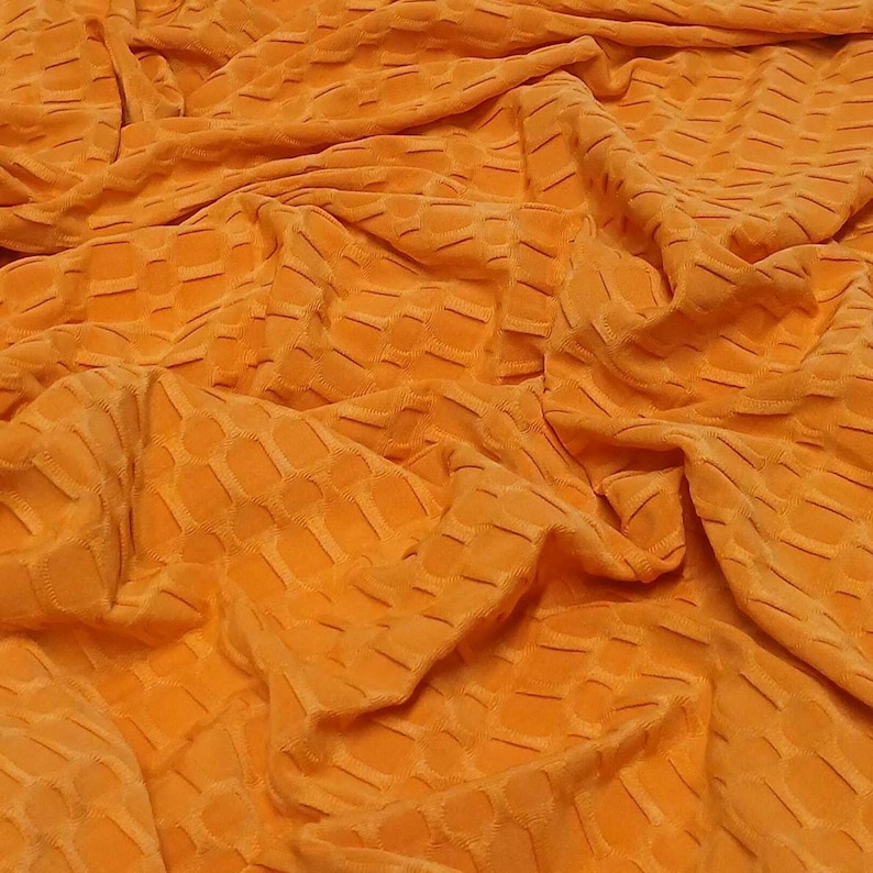 4-way Stretch Honeycomb Knit Fabrix for Tik Tok Leggings, Work Out Gear ...