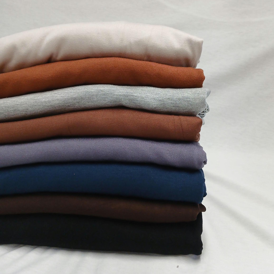 Super Heavy Weight 4-way Stretch Bamboo Fabric| Soft Bamboo Spandex ...