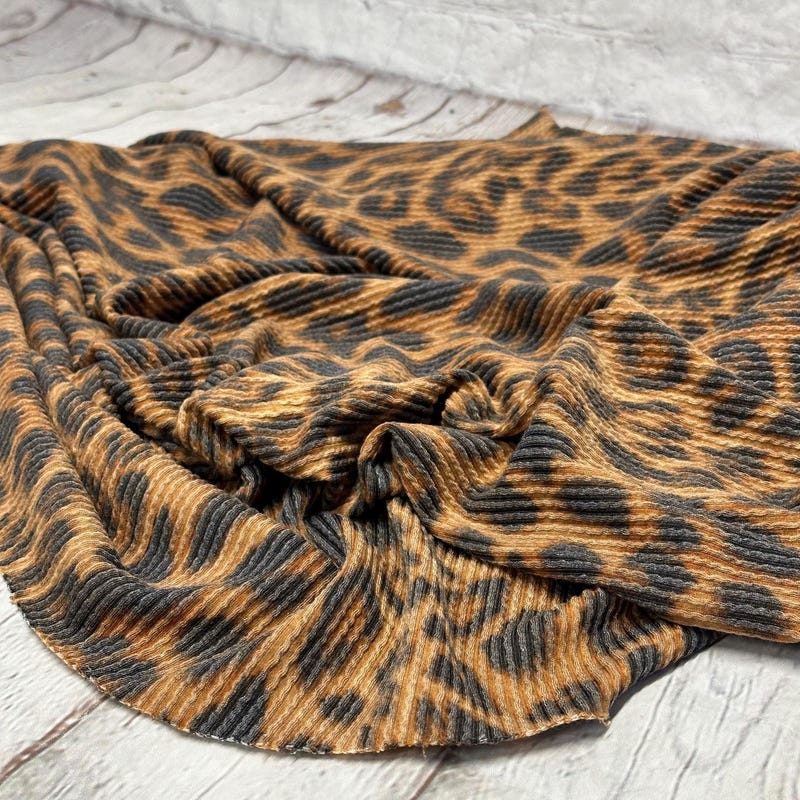 Rayon Spandex Leopard - Etsy