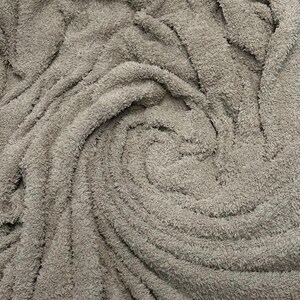 FUZZY Fluffy Sweater Fabric Soft, Durable, and Perfect for Cozy ...