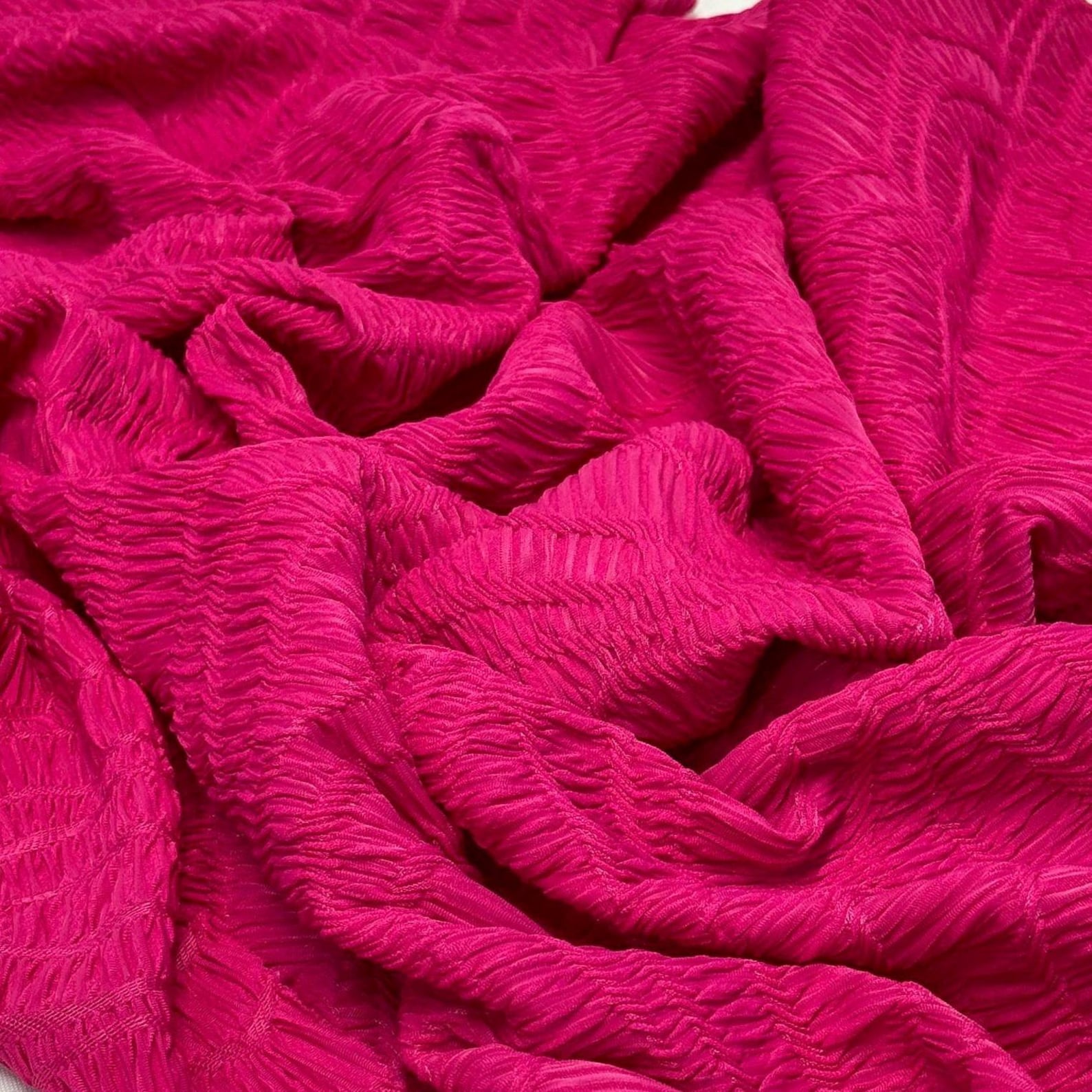 Jacquard Texture Knit Spandex Fabric by the Yard Bubble Knit Spandex ...