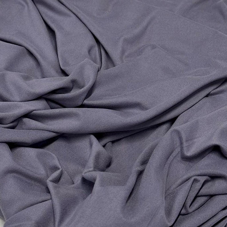 DBP Fabric Double Brushed Poly Fabric by the Yard DBP Jersey Stretchy ...