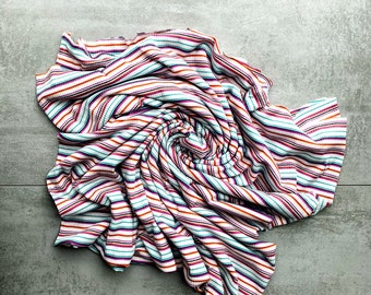 Multi Stripe Fabric | Etsy
