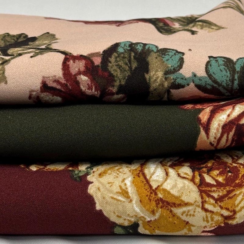 Scuba Knit Fabric - Etsy