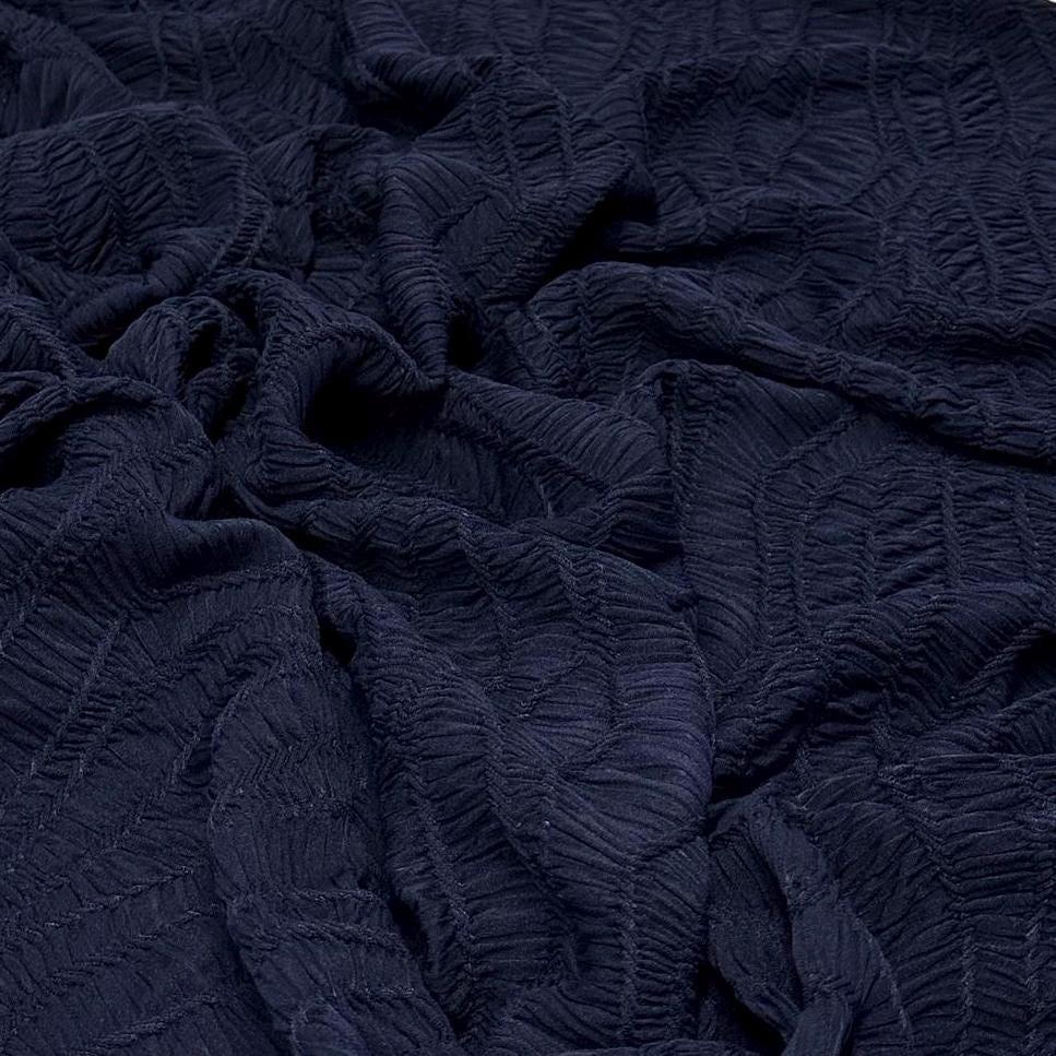 Jacquard Texture Knit Spandex Fabric by the Yard Bubble Knit Spandex ...