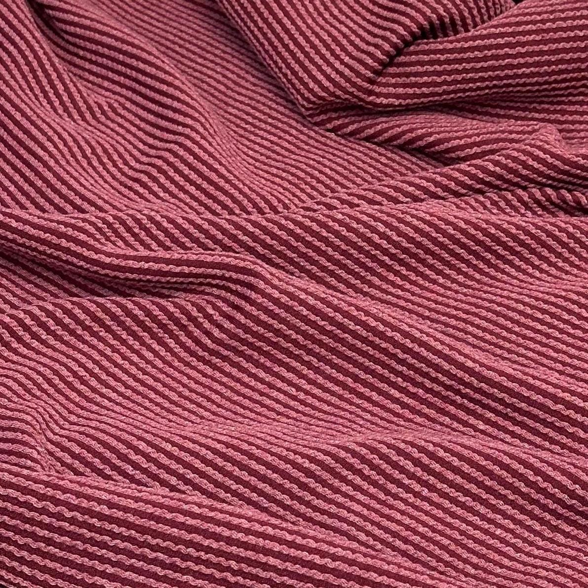 NEW COLORS! Texture Street Rib Wave Knit Spandex Fabric by the Yard ...