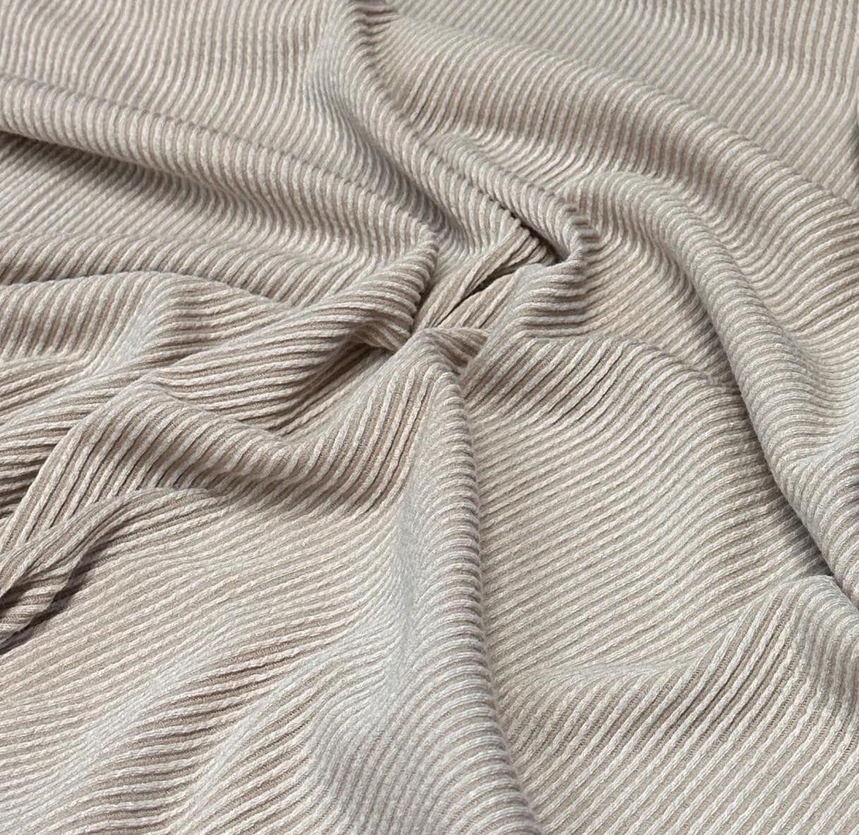 NEW COLORS! Texture Street Rib Wave Knit Spandex Fabric by the Yard ...