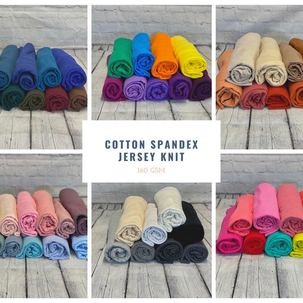 Stretch Knit Fabrics - Etsy