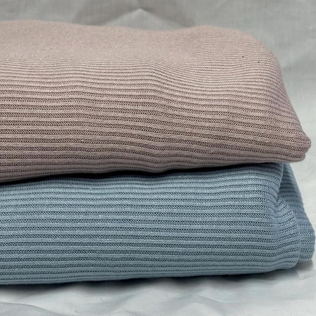 Cashmere 2x2 Rib Knit Feel Premium Sweater Knit Fabric by the Yard ...