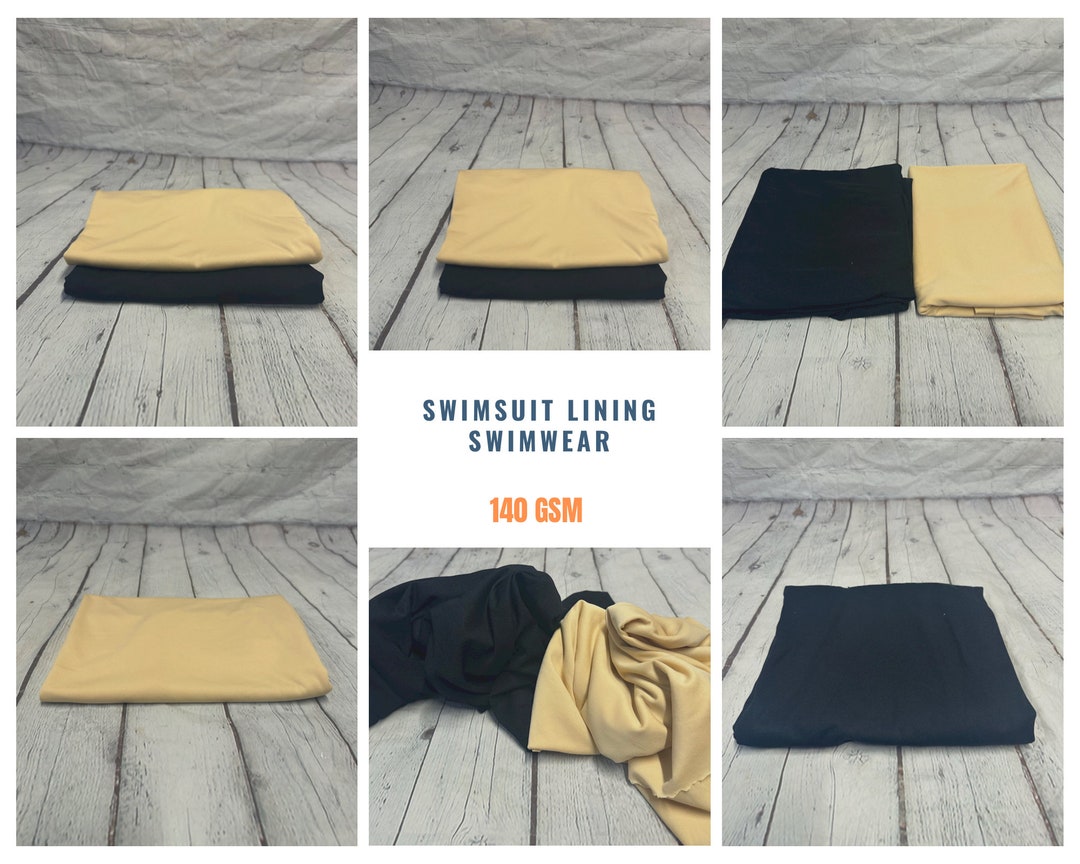 Poly Swim Wear Lining Bikini Lining Helenka Fabric by the Yard - Etsy