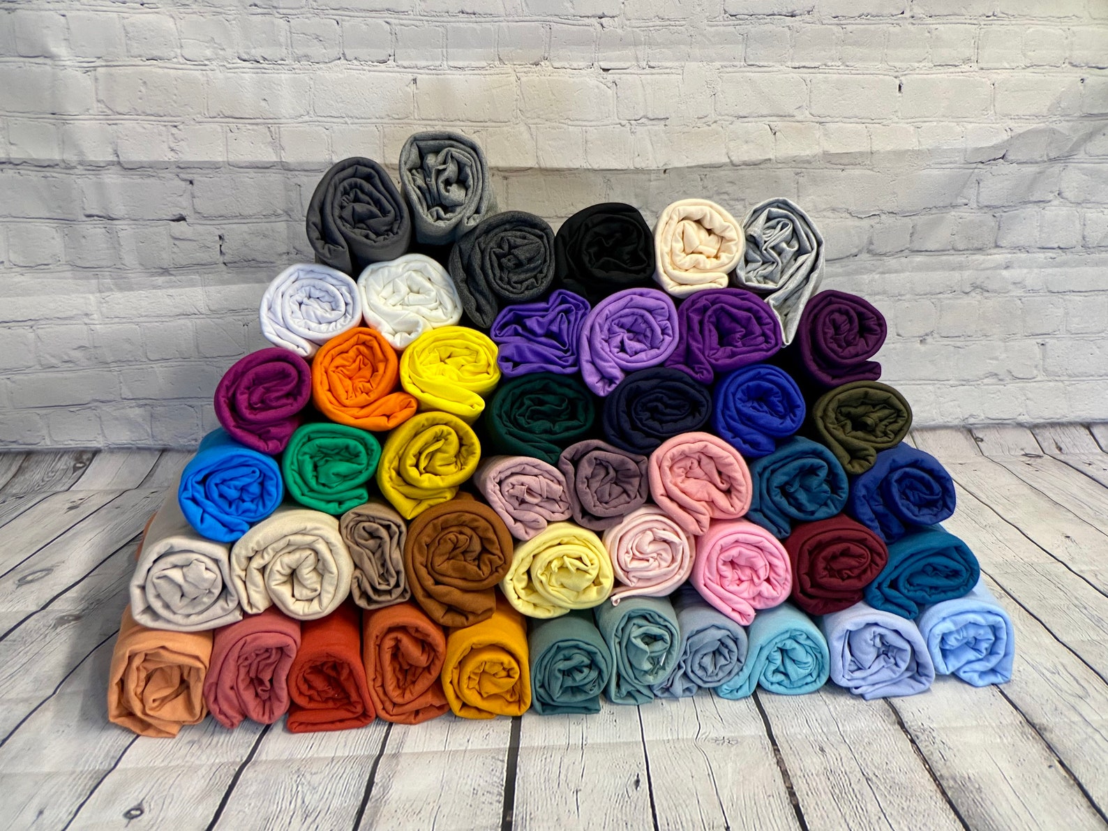 4-way Stretch Soft Cotton Spandex Fabric Jersey Knit - Etsy