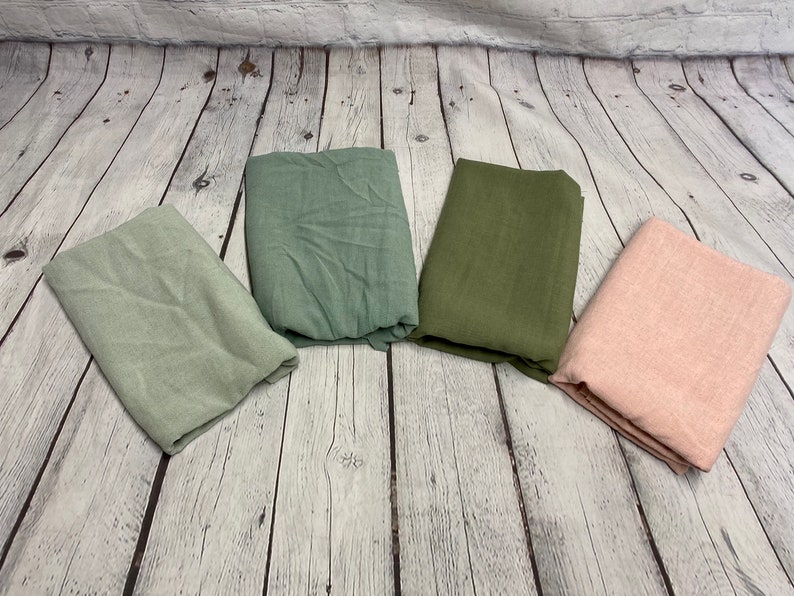 Rayon Linen Blend Soft Woven Fabric by the Yard 240 GSM - Etsy