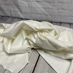 4- Way Stretch Super Heavy Weight Organic Cotton Spandex 280GSM 14oz ...