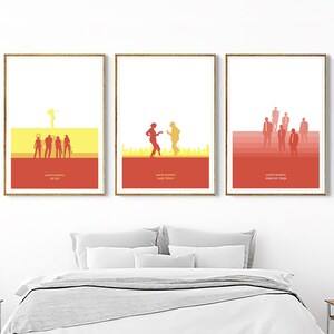 Quentin Tarantino Poster Collection, Pop Culture Print, Minimal Home ...