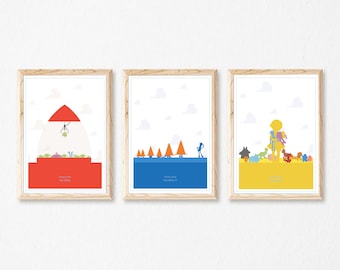 Andy's Room Keep Out Except Molly Poster Toy Story Poster - Etsy