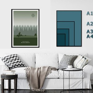 Star Wars: Episode 2 Poster Attack of the Clones Classic - Etsy