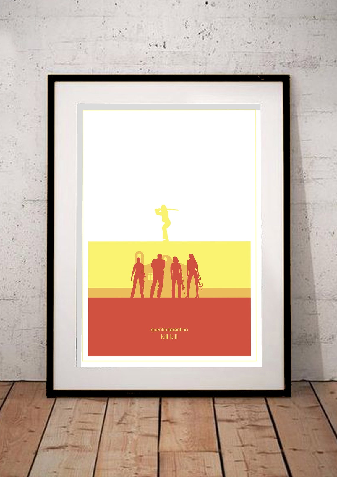 Quentin Tarantino Poster Collection Pop Culture Print | Etsy