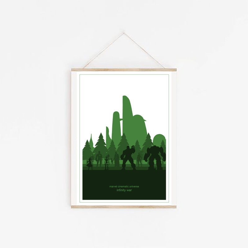 Infinity War Poster - Etsy