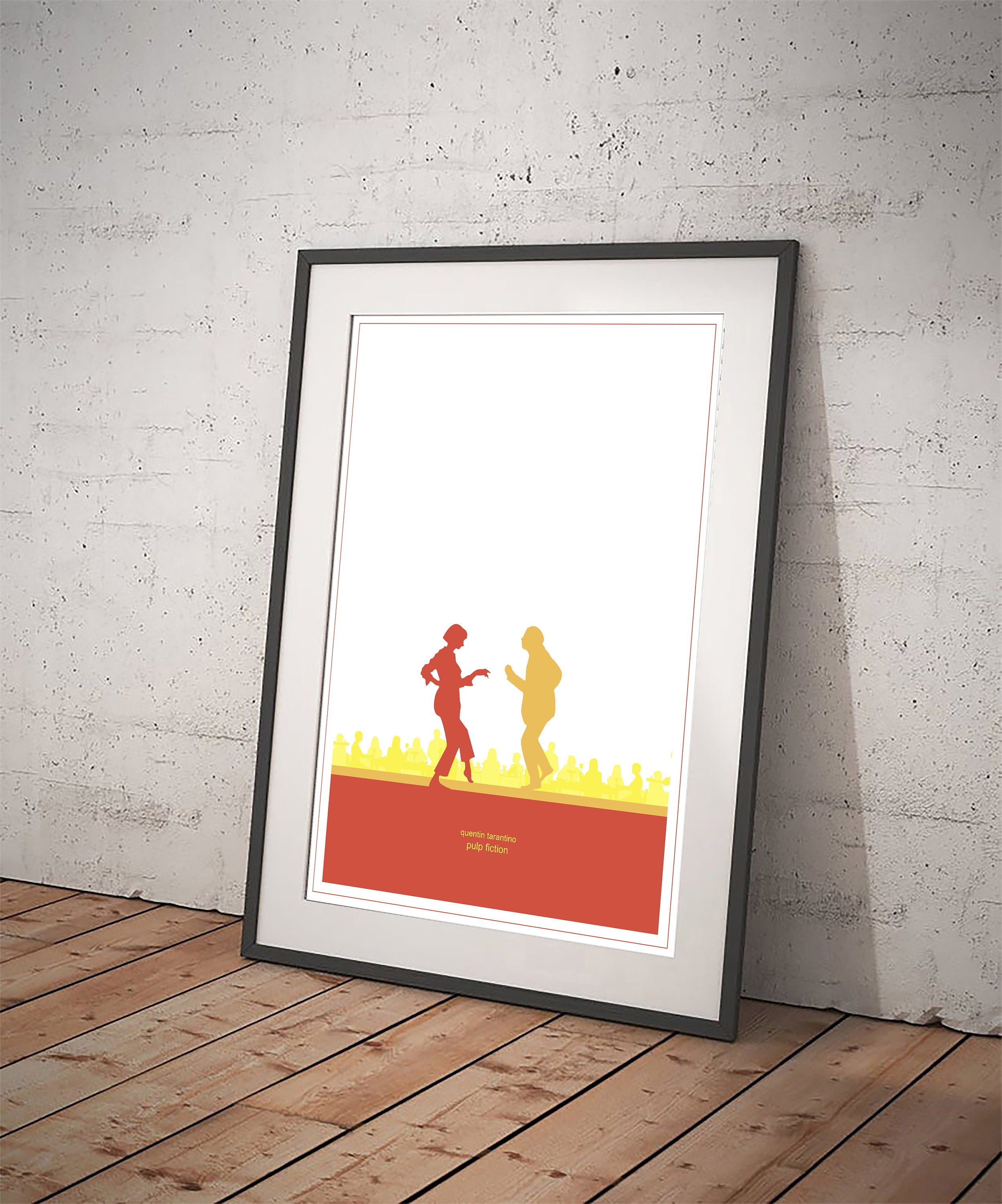 Pulp Fiction Poster Tarantino Collection Pop Culture Prints - Etsy