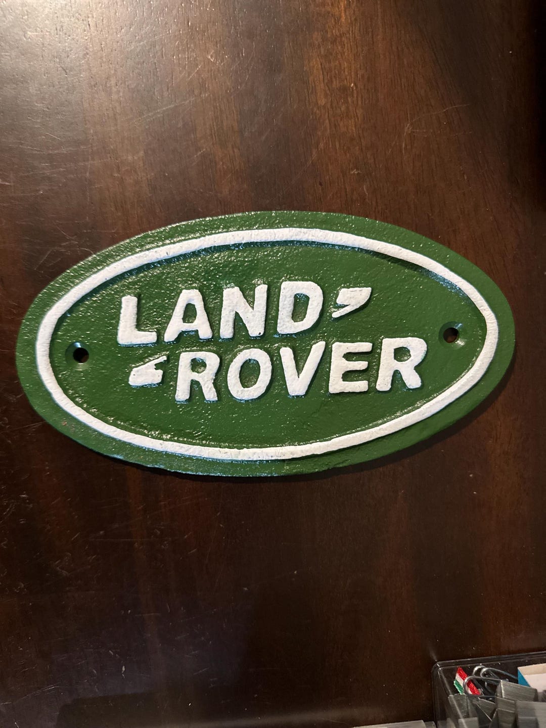 Land Rover Metal Sign - Etsy