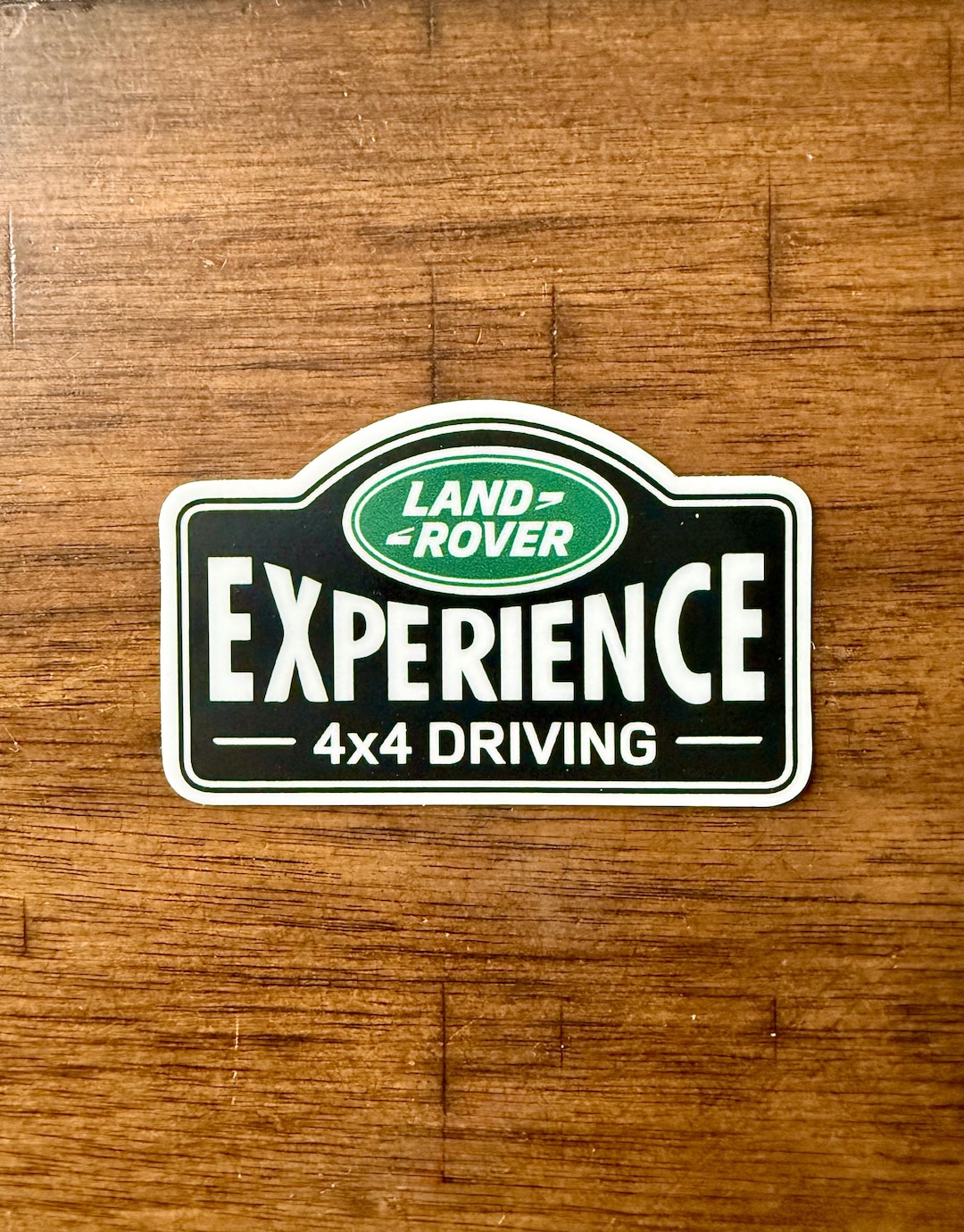 Land Rover Experience 4x4 Sticker - Etsy