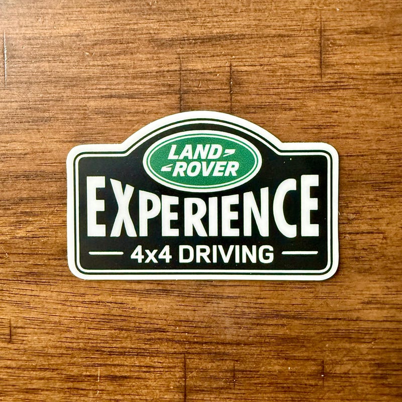Land Rover Decal - Etsy