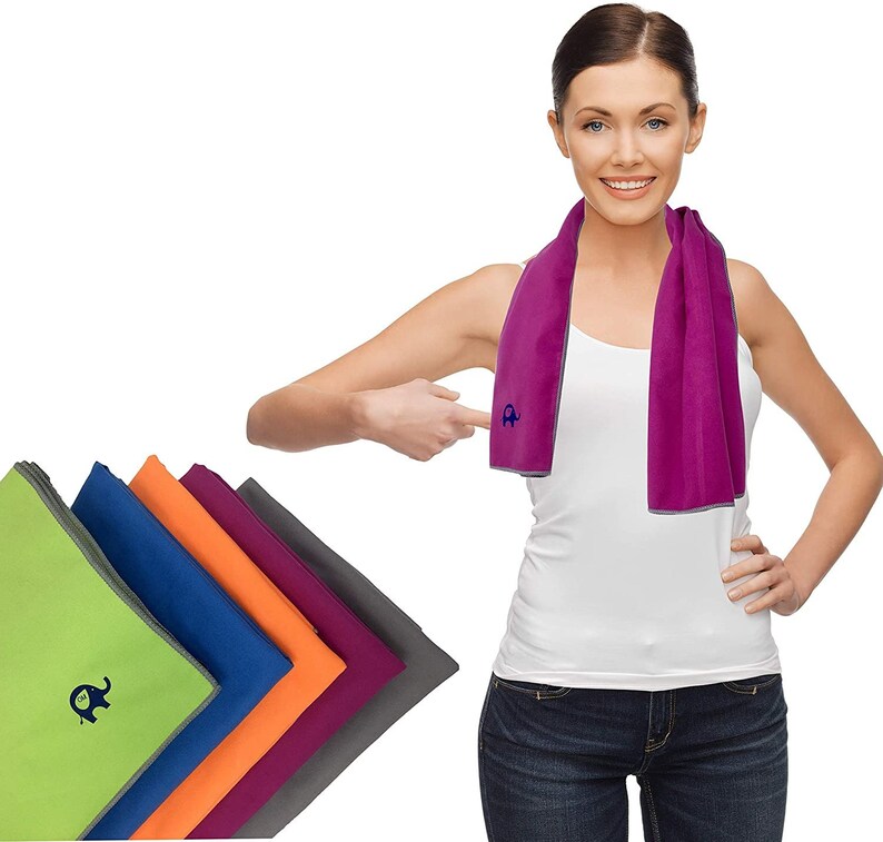 Microfiber Quick Dry Gym Towel:for Gym & Sports 2 Packsmall - Etsy