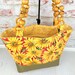 Sunflower Handbag, Shoulder Bag - Tote, Summer, Floral, Yellow ...