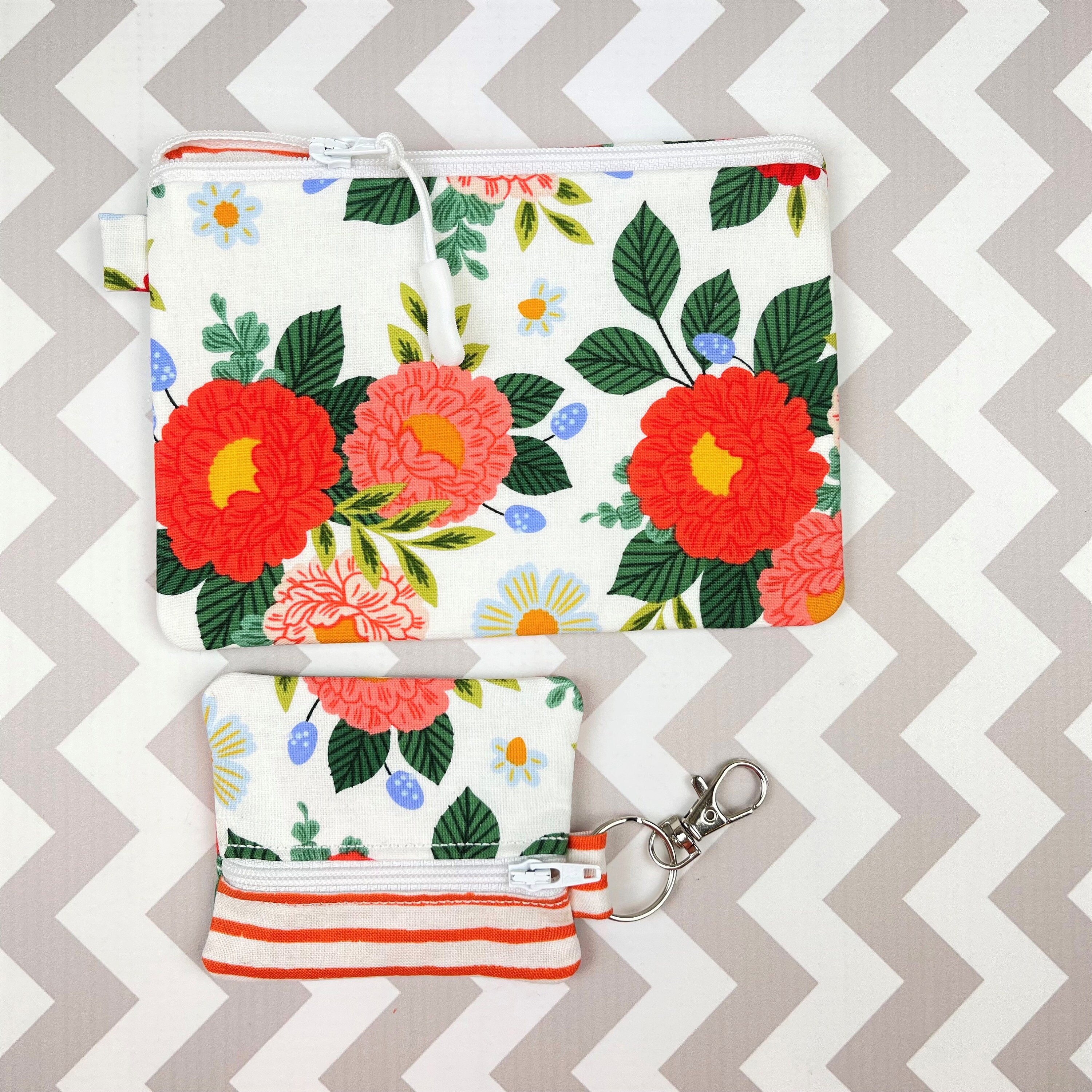 Southern Summer Tote Bag Periwinkle Blue, Floral, Summer, Tote, Bag ...