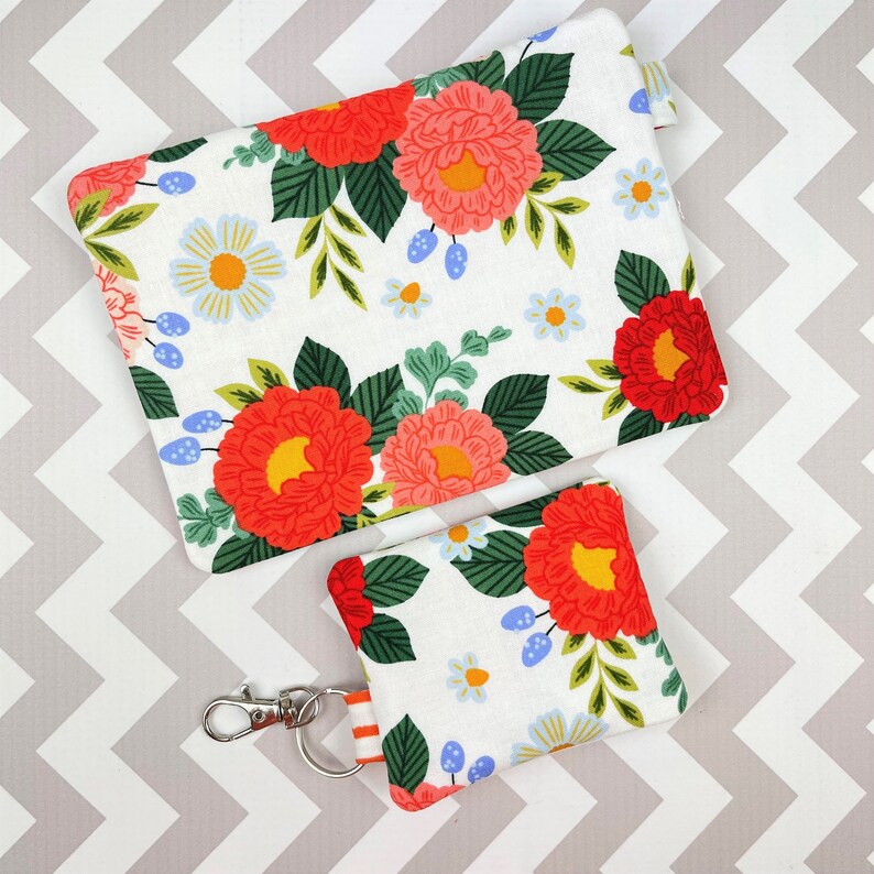 Southern Summer Tote Bag Periwinkle Blue, Floral, Summer, Tote, Bag ...