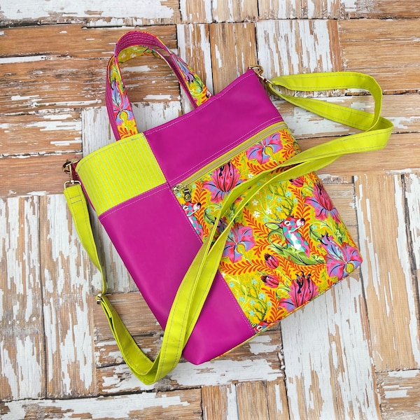 Tula Pink Bag - Etsy