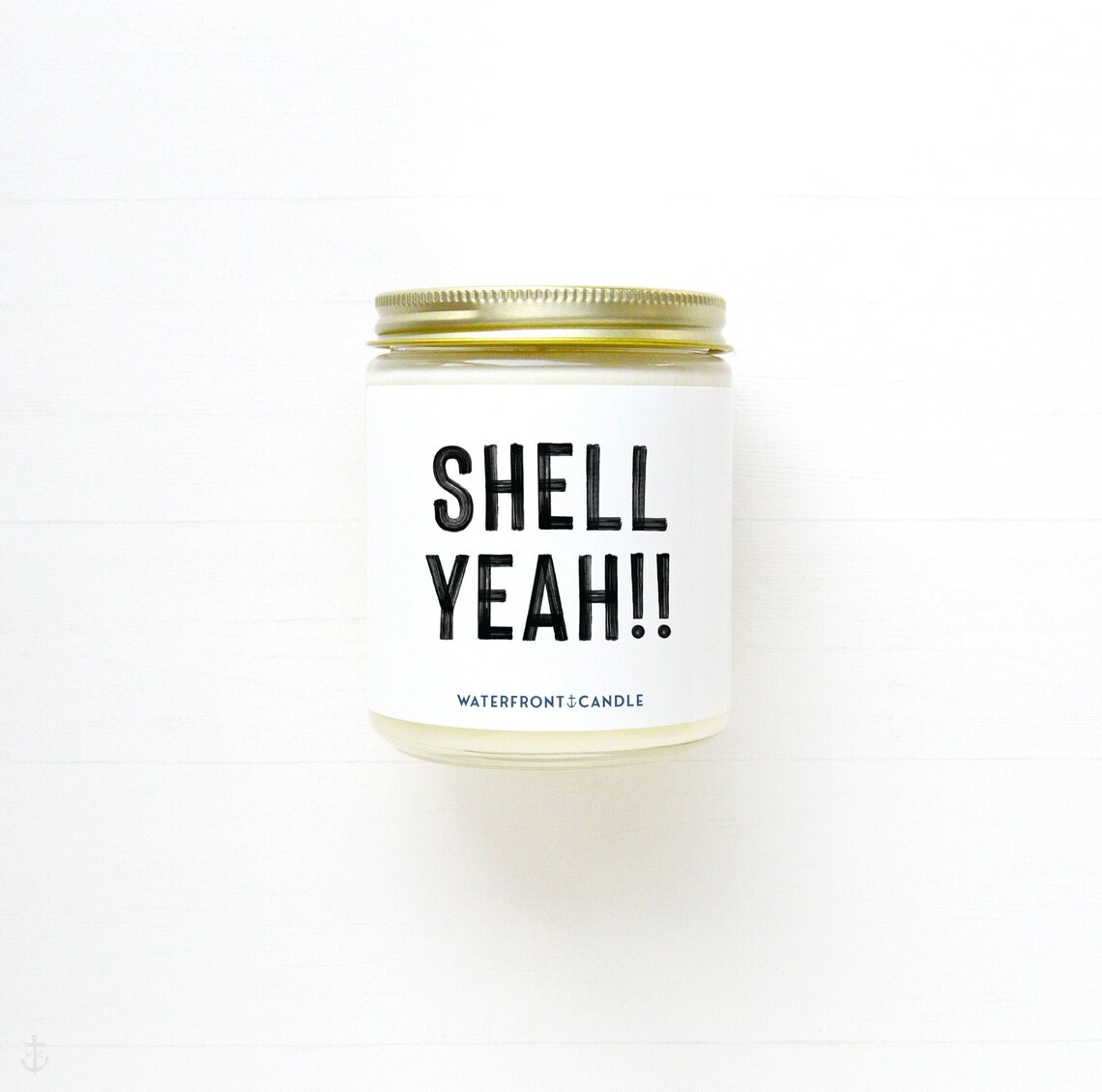 SHELL YEAH Beach Candle Homemade Candles Best Friend Candle - Etsy