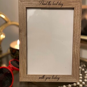 Taylor I Had the Best Day Picture Frame - Etsy