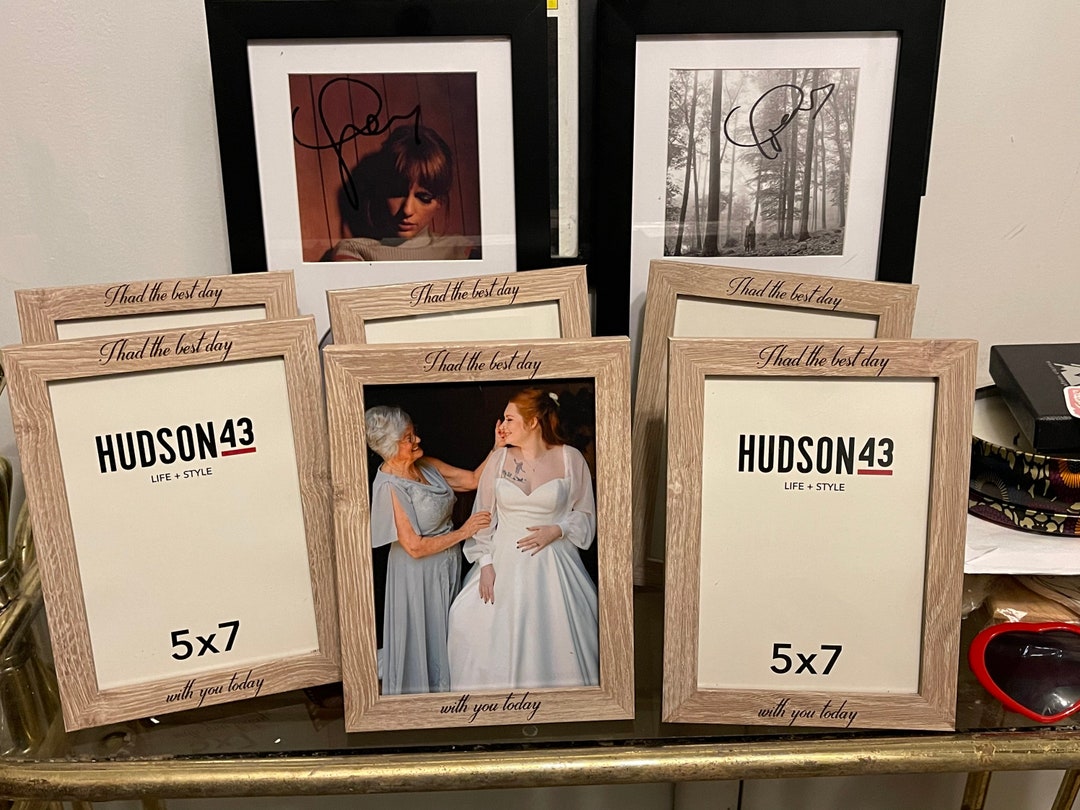Taylor I Had the Best Day Picture Frame - Etsy
