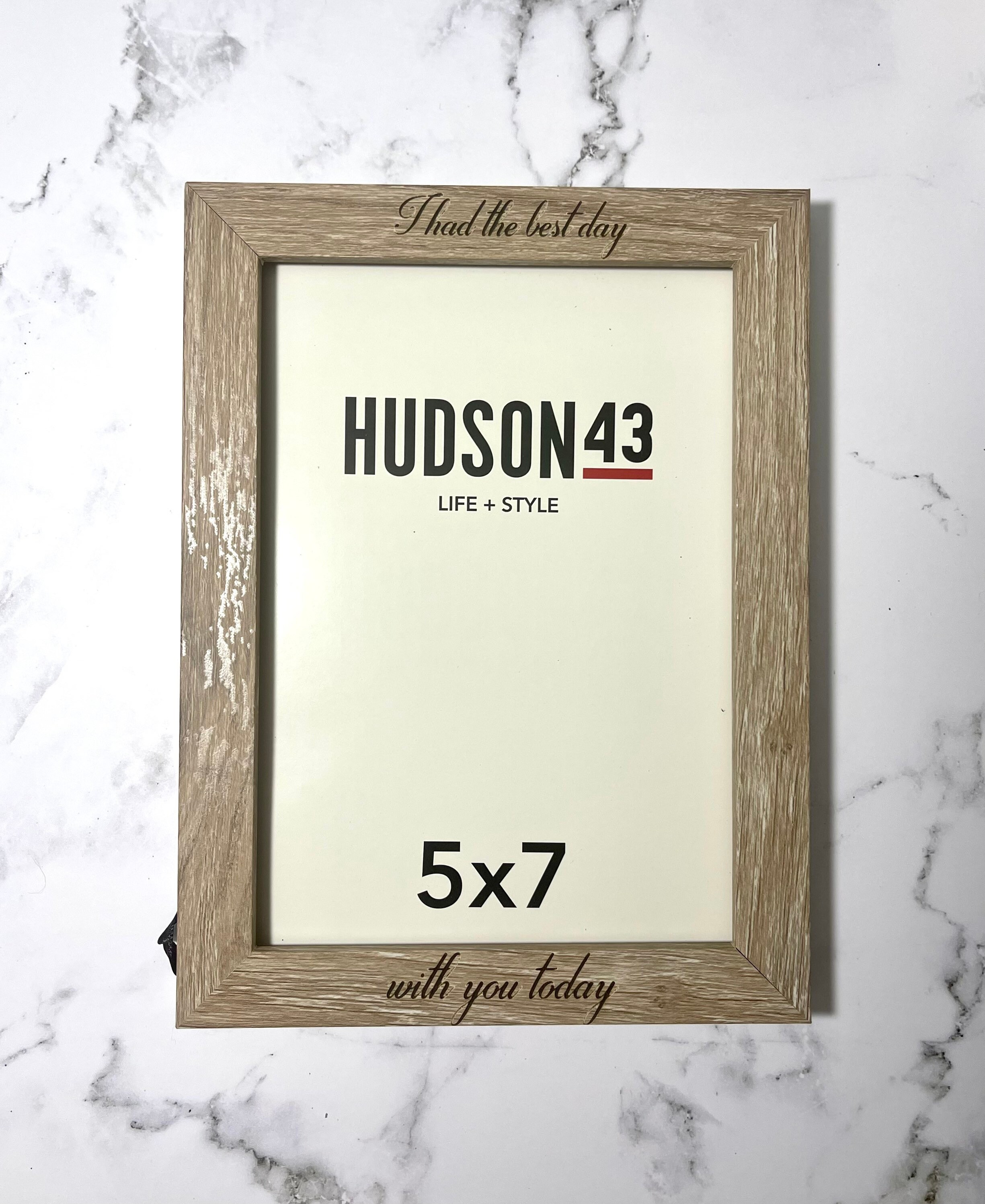 Taylor I Had the Best Day Picture Frame - Etsy