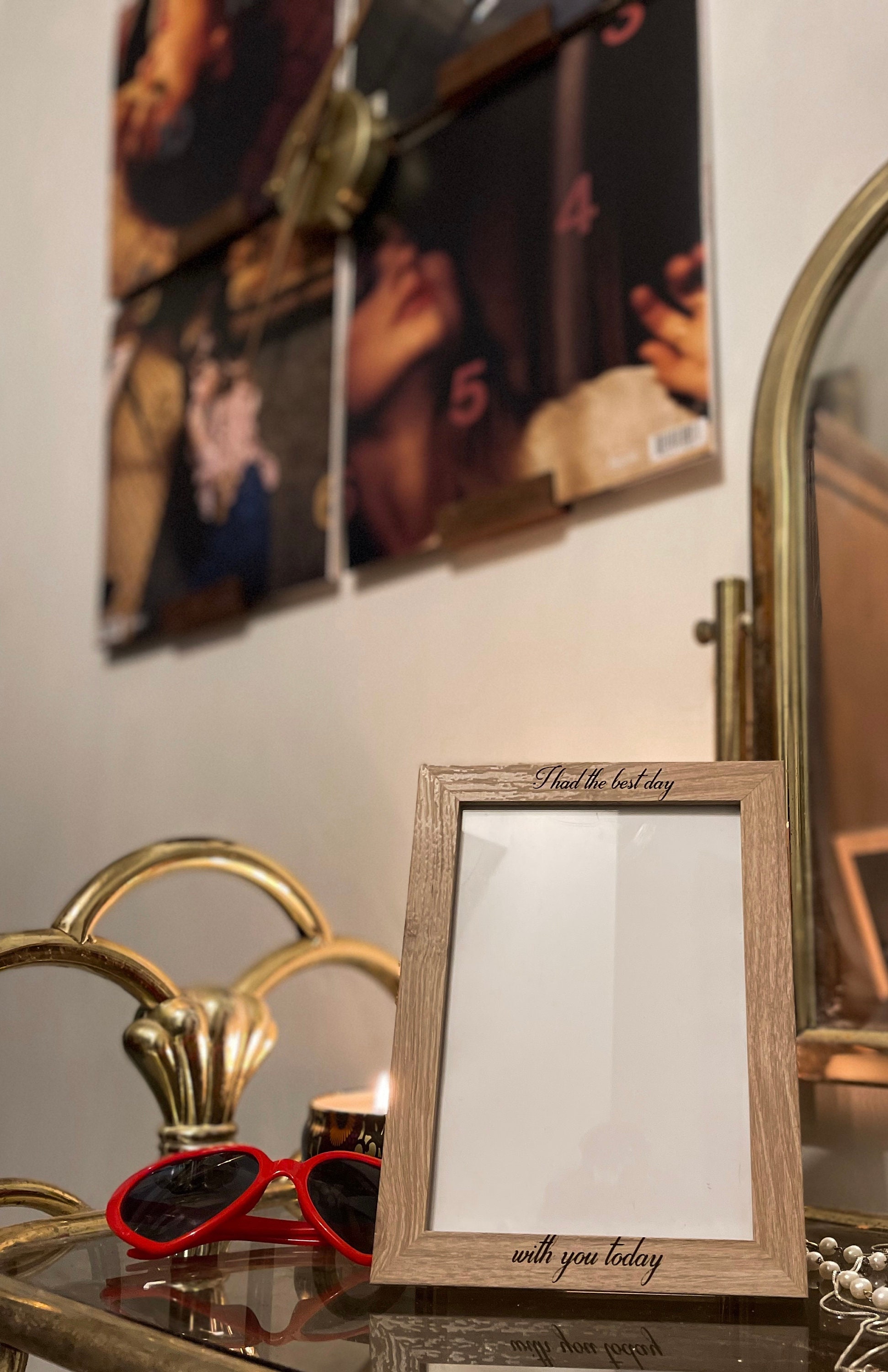 Taylor I Had the Best Day Picture Frame - Etsy