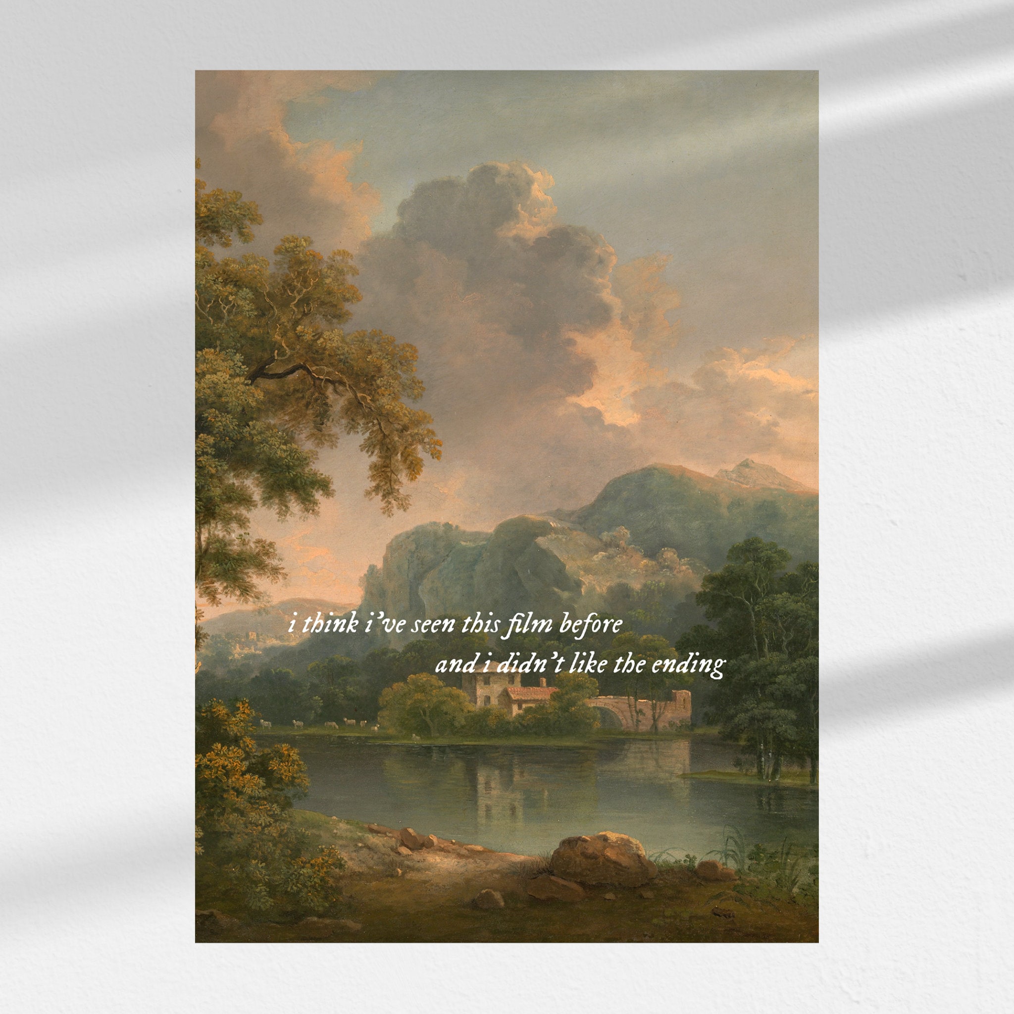 Exile Lyric Poster Taylor Swift Inspired Poster Folklore Album Poster ...