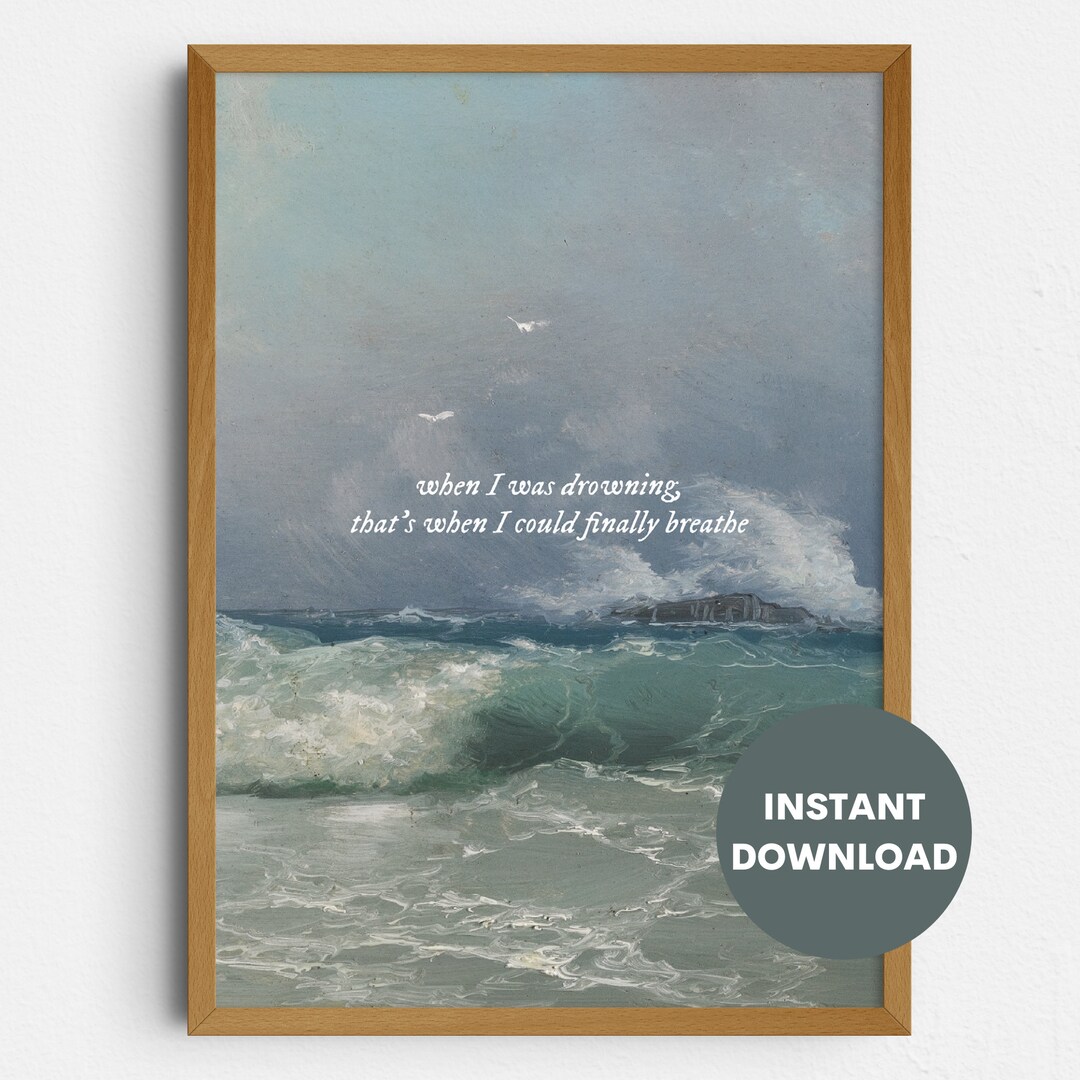 Clean Lyric Poster Taylor Swift Inspired Poster 1989 Album Poster ...