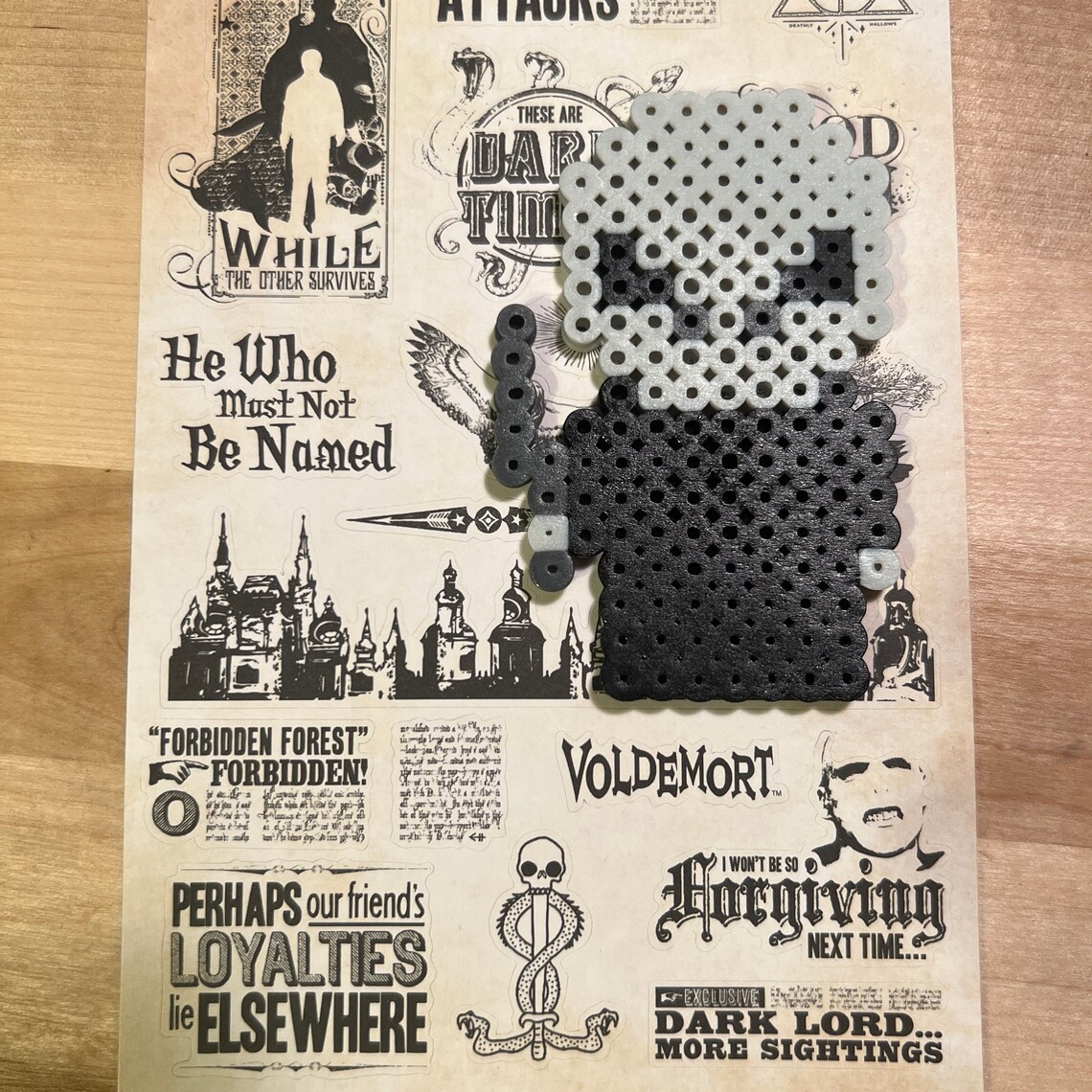 Adult Wizard Perlers - Etsy