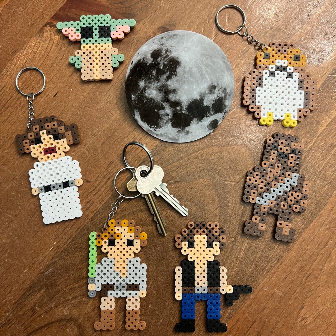 Space Character Perlers - Etsy