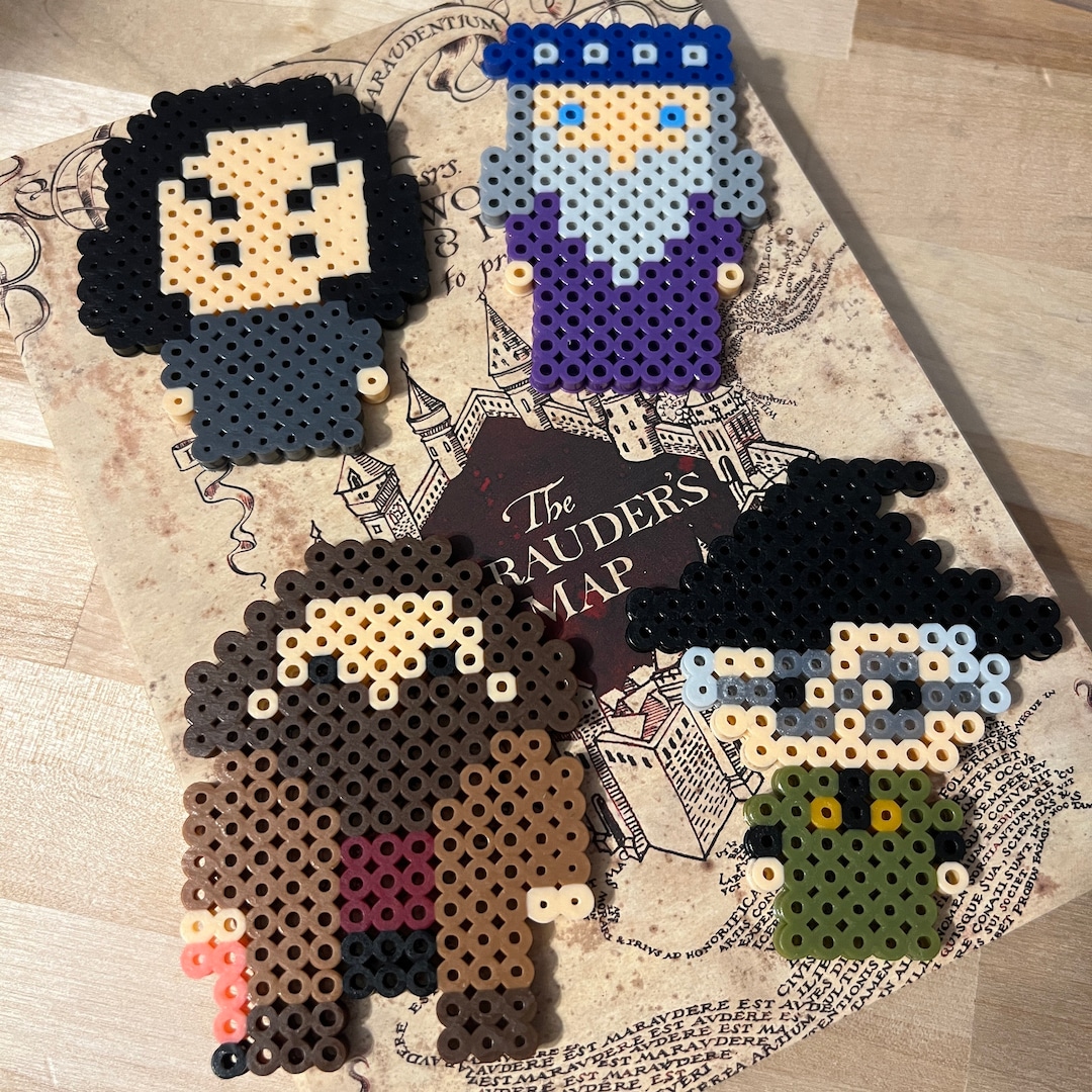 Adult Wizard Perlers - Etsy