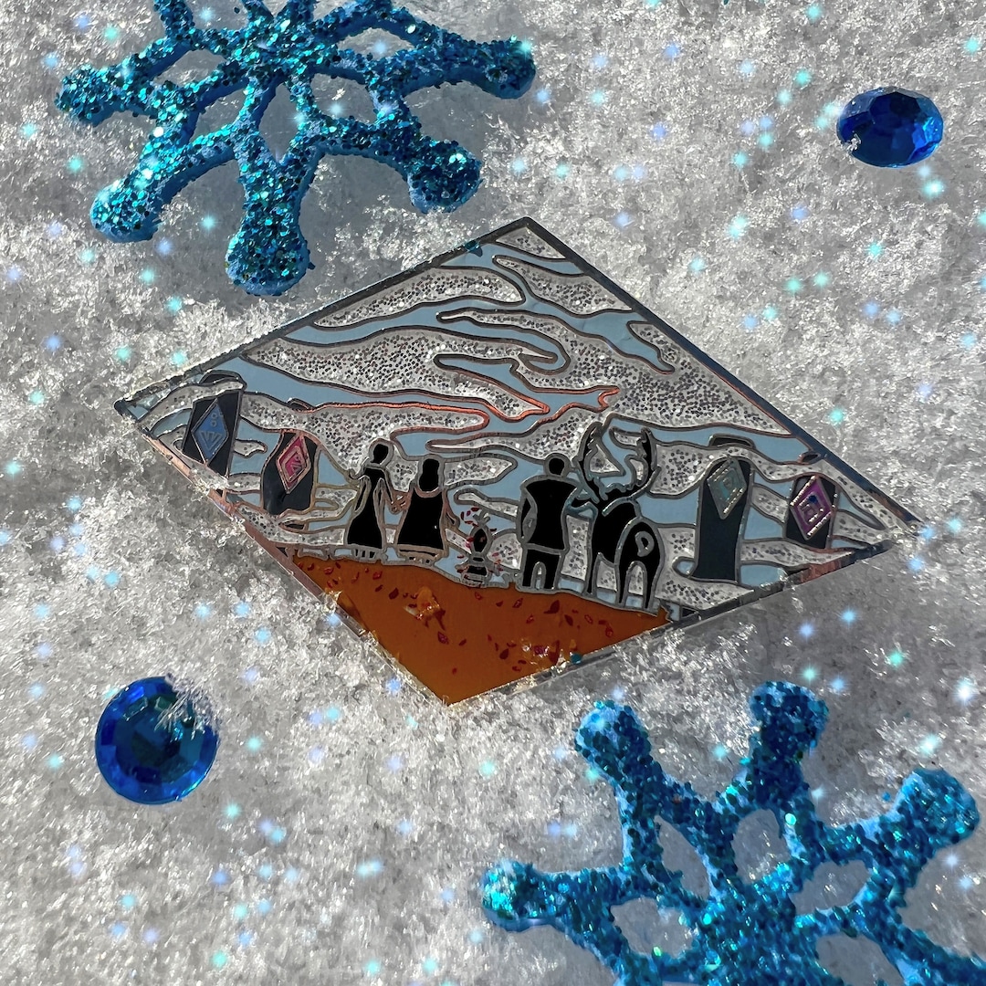 Into the Mist Fantasy Pin - Etsy