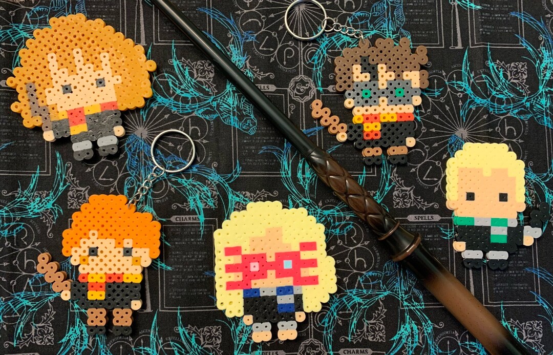 Wizard Student Perlers - Etsy